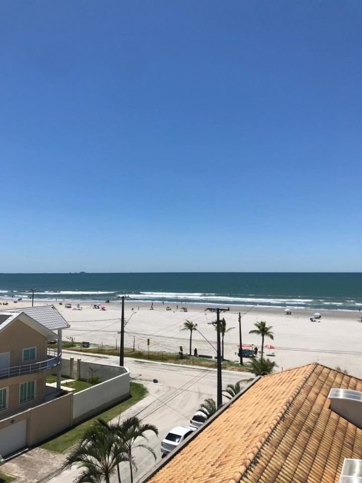 Lindo Apartamento Com Vista Para O Mar - Matinhos