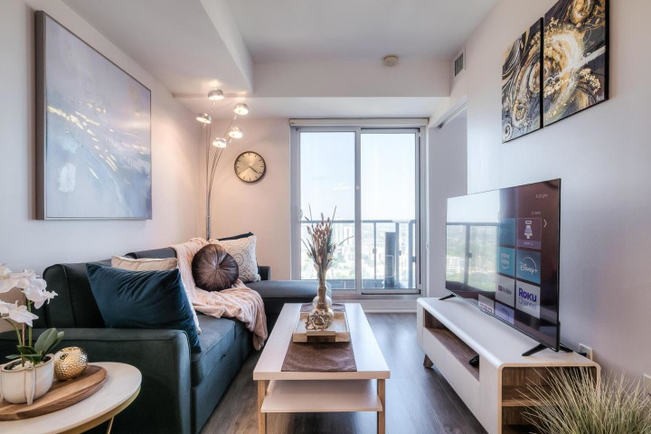 Staytoronto - Urban Comfort Twin Queen Suite - Prime Location - Mississauga
