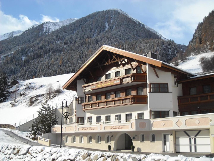 Hotel Garni Belvedere - Samnaun