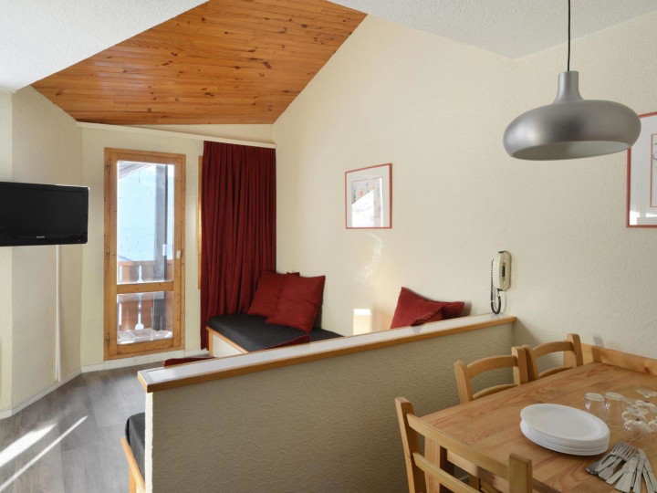 Appartement Agréable 5 Pers. Accès Pistes, Animaux Admis - Belle Plagne