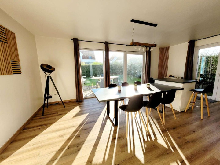 Maison 3 Chambres Jardin Parking Proche Plage, Wifi, Animaux Acceptés - Wimereux