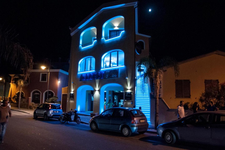 Hotel Maria - Sardinien