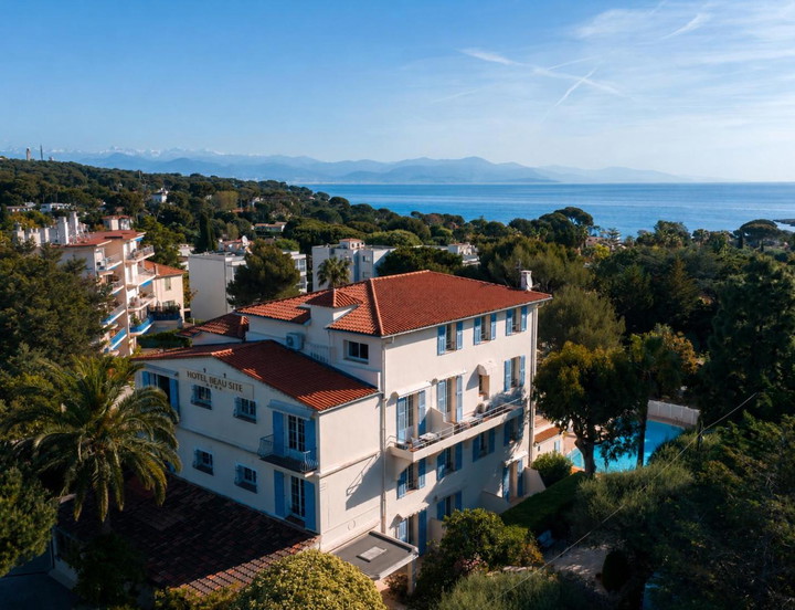 Hôtel Beau Site - Cap D'antibes - Cagnes-sur-Mer