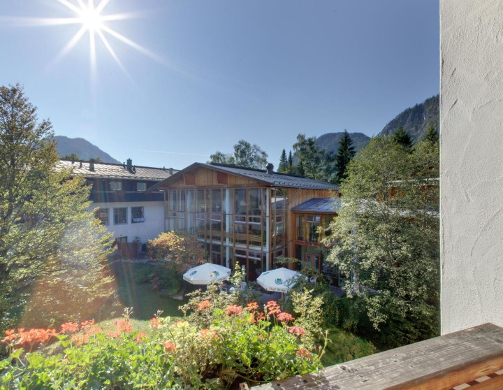 Outdoorhotel Jäger Von Fall - Lenggries