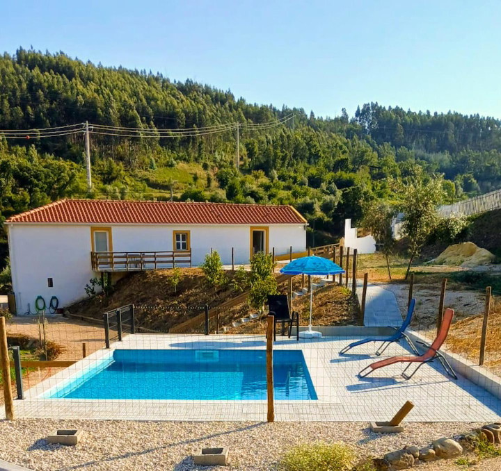 Villae Ceira & Serra Refúgio Com Piscina Junto à Serra Da Lousã - Lousã