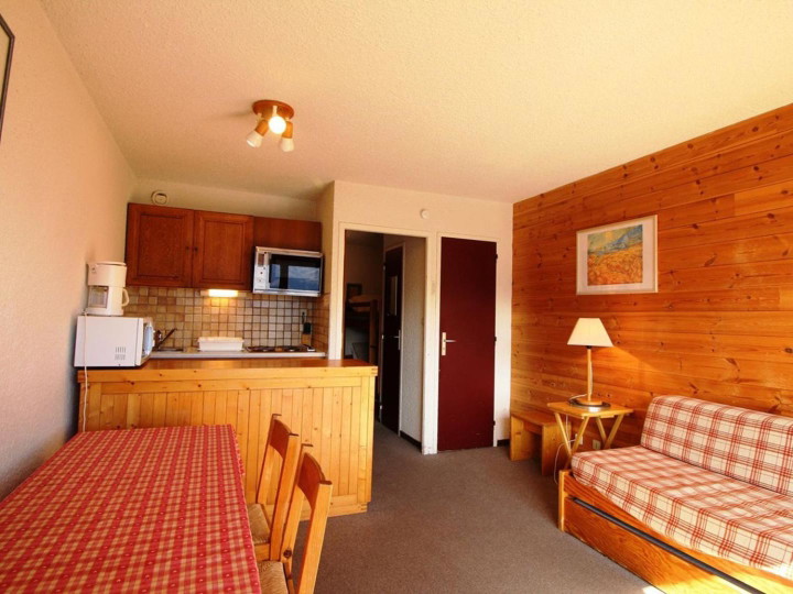 Studio Cabine 4 Pers, Pieds Des Pistes, Proche Commerces, Balcon, Vue Sur Montagnes - La Grave
