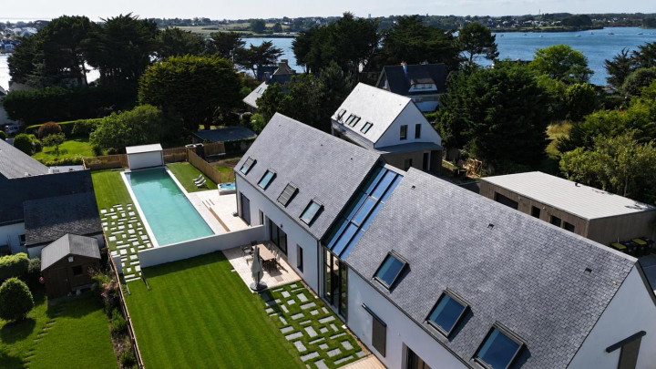 Triliv 2 - Accès Piscine 25m & Jacuzzi - Brittany