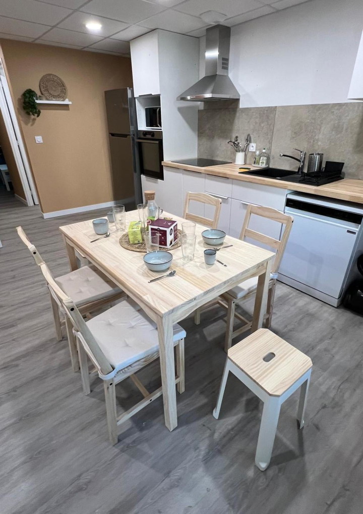 Maison Des Volcans - 3 Chambres Doubles - Avec Terrasse Et Wifi - 8 Couchages - Cournon-d'Auvergne