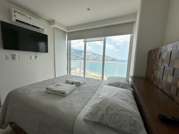 Departamento Moderno Con Vista Al Mar - Acapulco