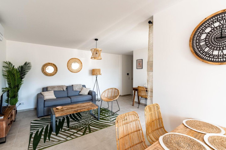 Mari - Appt Tout Confort 150m De La Plage - Calvi