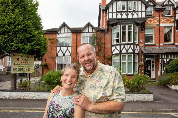 Bryn Woodlands House - Rhos-on-Sea