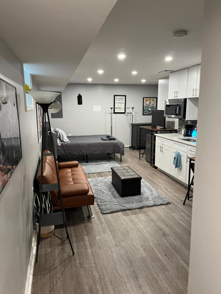 Private English Basement Studio Free Parking Steps To Metro - Largo, MD