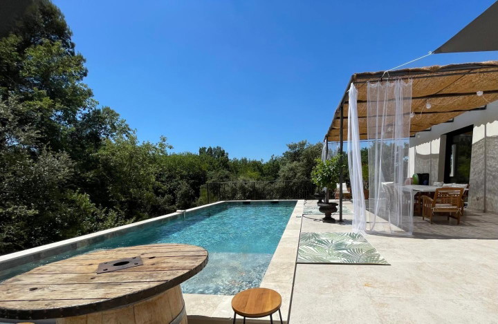 Chambre Deluxe - Vue Jardin - Située Dans Le Triangle D'or Du Luberon - Bonnieux