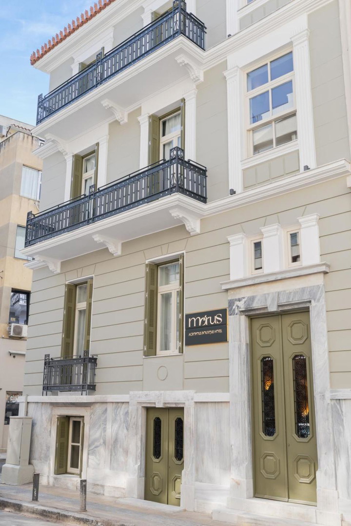 Morus Acropolis Boutique Hotel - Athen