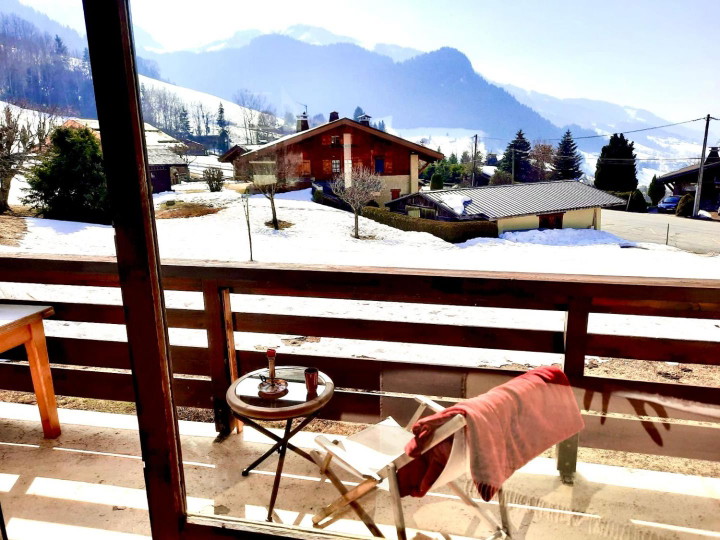 Wonderful Flat In Megeve - Beautiful View On Surrounding Mountains - Megève