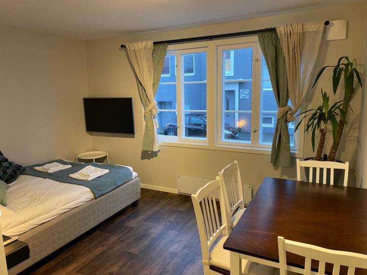 Central Studio Apartment - Stavanger