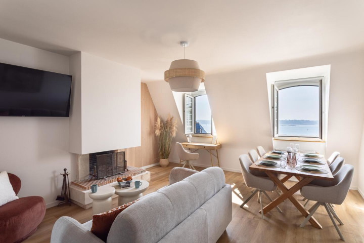 Perle D'océan - Appt En Plein Coeur De St Malo - Saint-Malo
