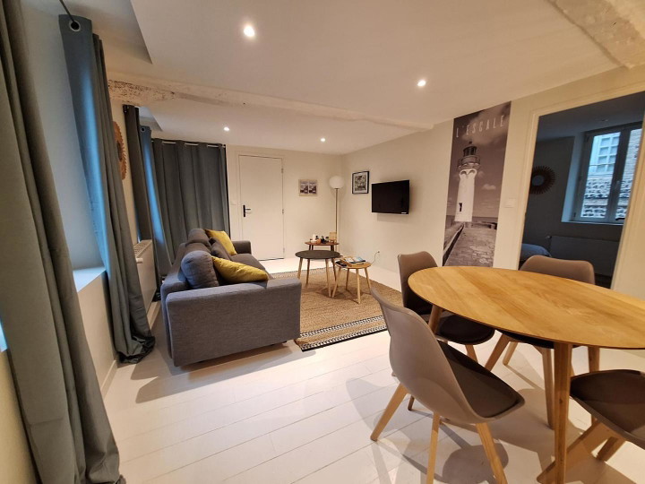 Très Bel Appartement Au Pied Du Port L'albâtre - Inglaterra
