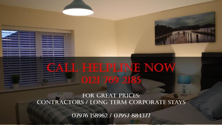 Staynec Coach House Birmingham - For Company, Contractor & Leisure Stays - Nec, Hs2, Jlr, Airport - Solihull