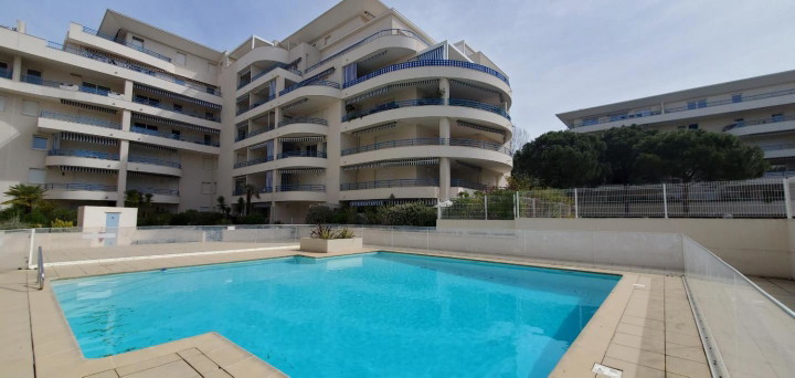 Le Sextant, Frejus Plage, Grand T2, 52 M2 3-4 Pers - Fréjus