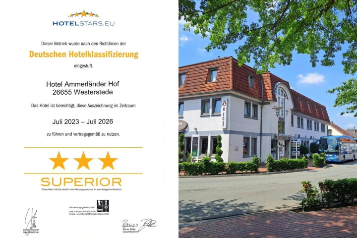 Hotel Ammerländer Hof - Westerstede
