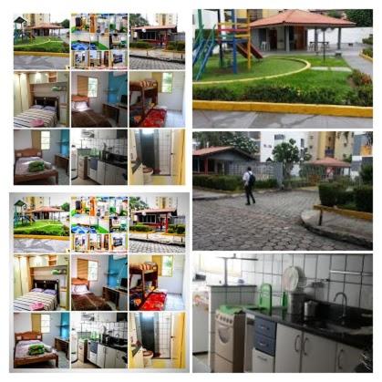 Apart Hotel Manaus 10 Pessoas 4 Quartos - São Jorge