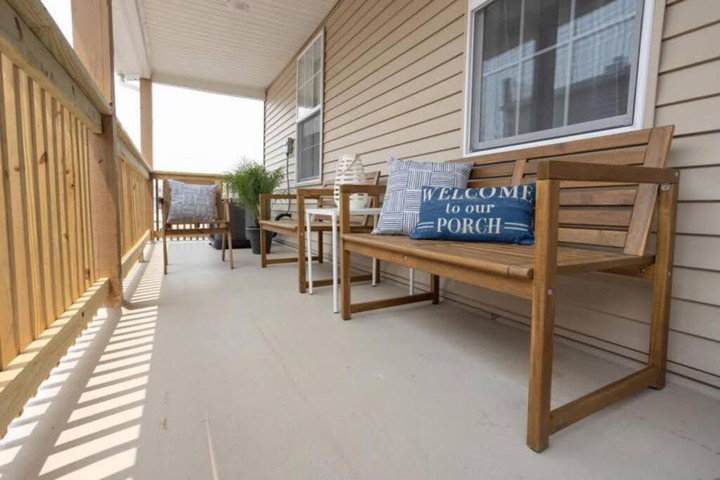 Fully Renovated 3bdr Apt 1.5 Block From The Beach - New Jersey