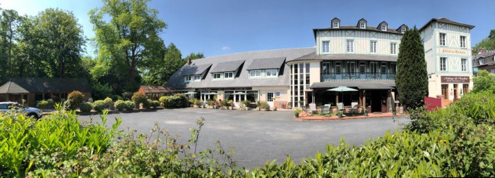 Logis Hôtel Restaurant Spa L'auberge Du President - Beuzeville