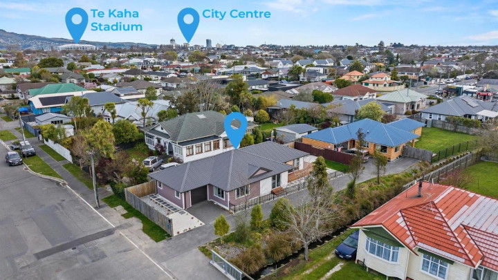 City Fringe-guest House - Christchurch