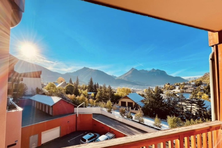 Nice Cosy Apt With Balcony In Briançon - Briançon