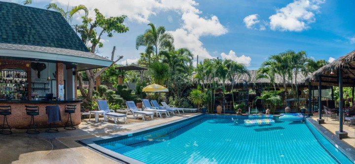Harmony Naturist Resort Rawai Phuket 18yr Minimum Age Only Nudist Nake D Fkk - Kata Beach
