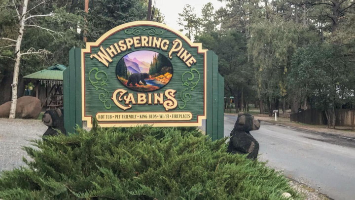Whispering Pine Cabins - New Mexico