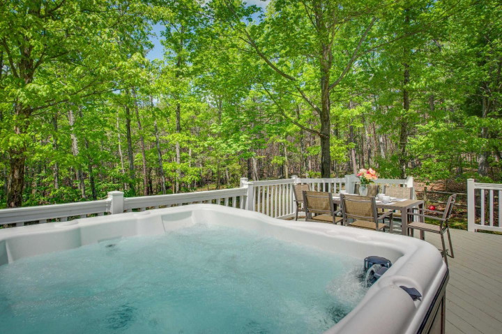 Massanutten Mountain Retreat With Hot Tub, Sauna, Game Room & Ev Plug - Shenandoah National Park