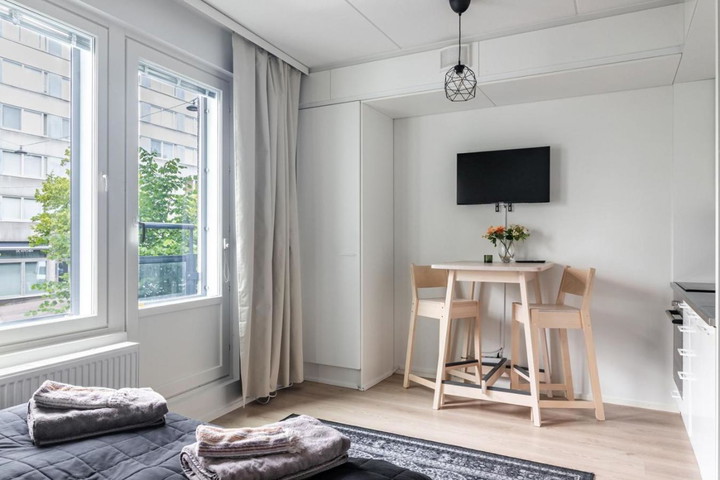 Modern Studios Next To Railway Station - Lahti