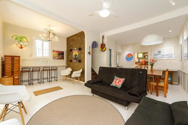 Casa De Vila Em Copacabana - Segurança E Conforto Perto Da Praia E Metrô - Ipanema