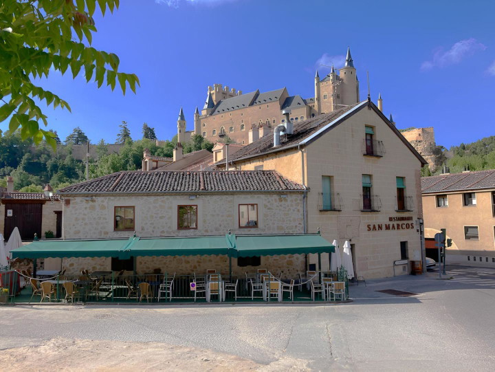 Tu Casa San Marcos - Vistas Al Alcázar - Ideal Estancias Tranquilas - Segovia