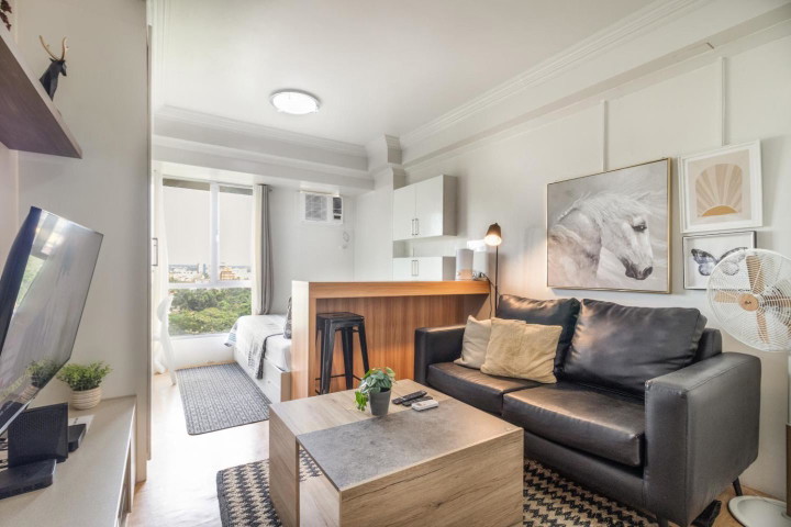 Avida Towers Cebu708 Fast Wifi, Netflix, 50in Smart Tv - Philippines