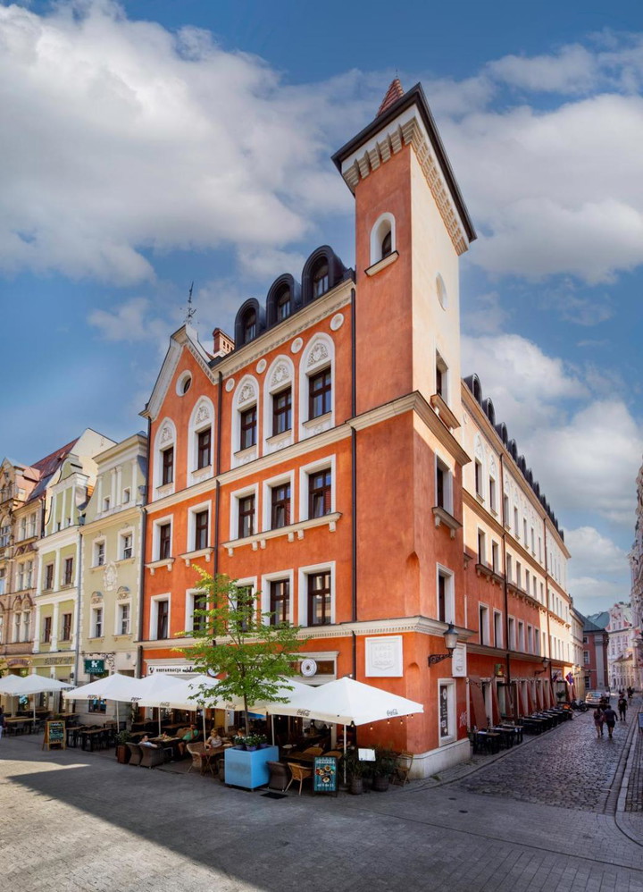 Palazzo Rosso Old Town - Poznań