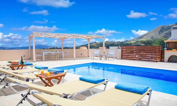 Villa Di Giorgio Heated Pool - Greece