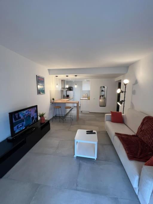 Studio Proche Plage Et Vieil Antibes + Parking - Antibes
