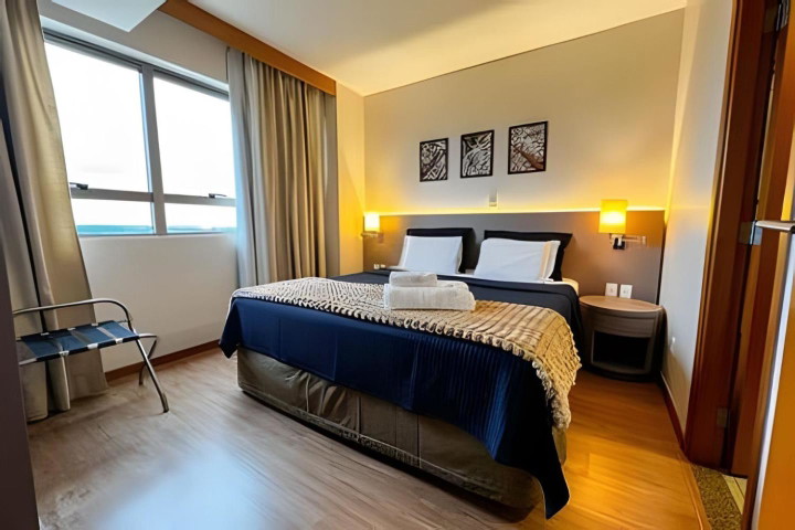 Flat Espetacular No Hotel Brasil 21 Suites - Brasília