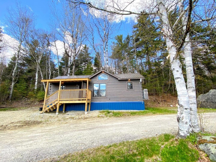 B10 New Awesome Tiny Home With Ac Mountain Views Minutes To Skiing Hiking Attractions - Bethlehem, NH