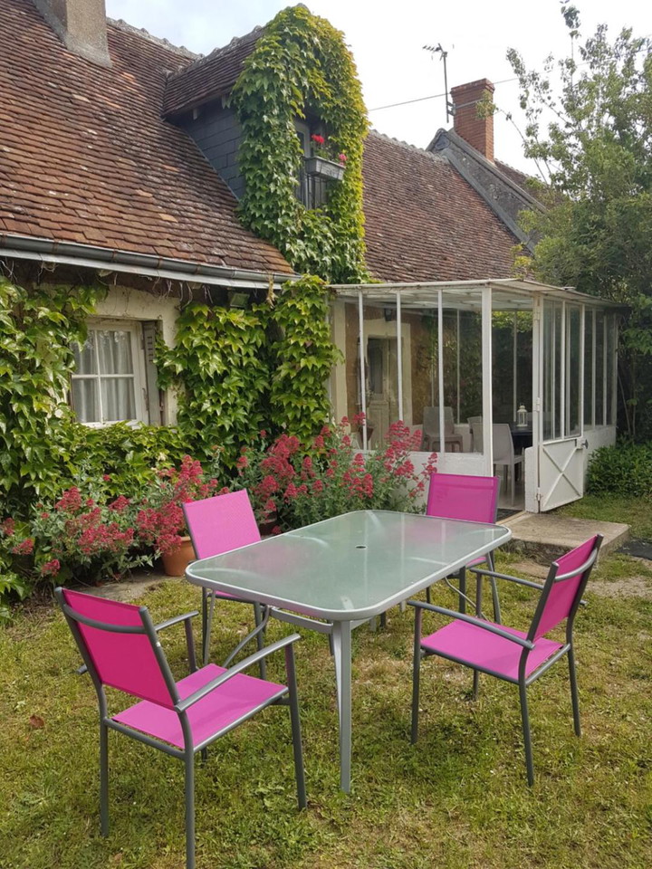 Gîte" Peau D'ane" Zoo Parc Beauval Châteaux De La Loire 4 Personnes Très Bien Situé - Sologne