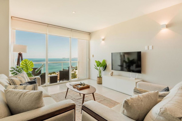Marea New 2 Bdr Beachfront By Casa Paraíso - Isla Mujeres