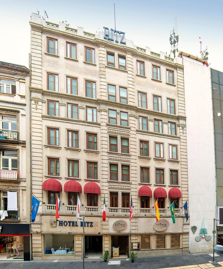 Hotel Ritz Ciudad De México - Mexico Distrito Federal