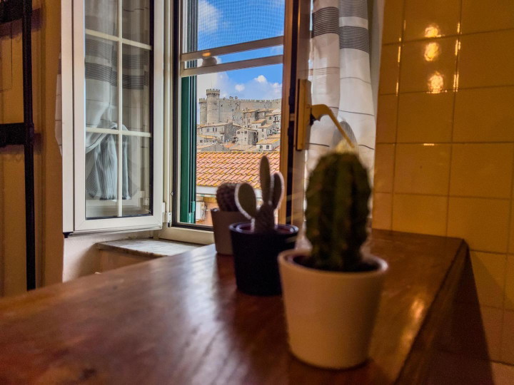Apt Finestra Sul Castello, Vista Lago Wi-fi Gratis - Bracciano