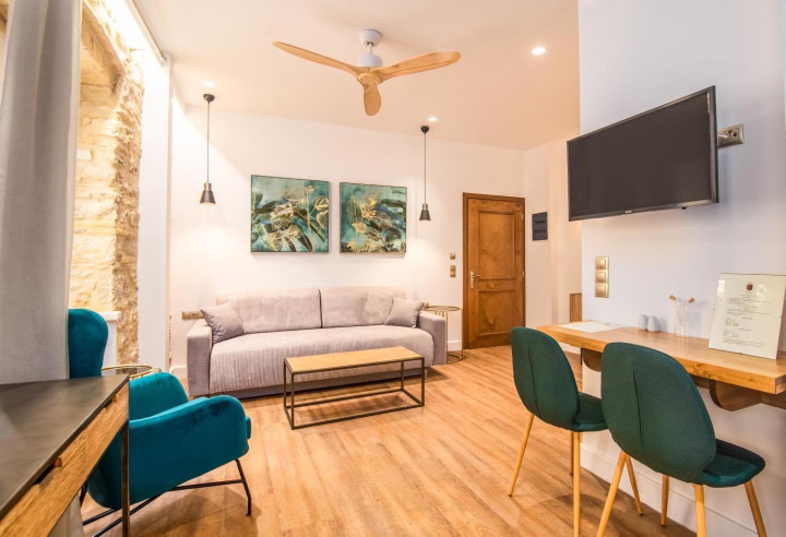 Curcumelli Luxury Suites - Pinia - Corfú