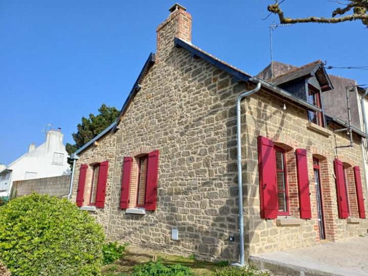 Maison Traditionnelle En Pierre - Penn'ti - Cancale