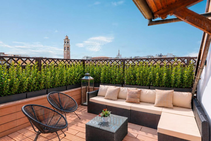 Duomo View Penthouse By Ricasoli Stays - Milan