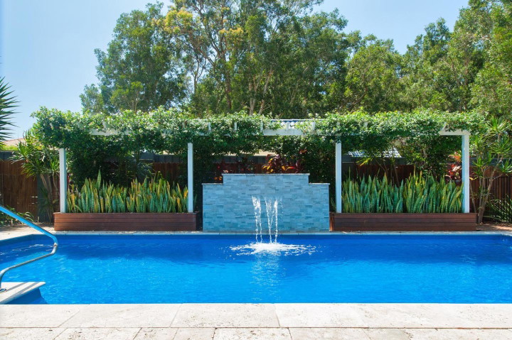 Luxury Stay With Private Heated Pool In Salamander Bay - Anna Bay